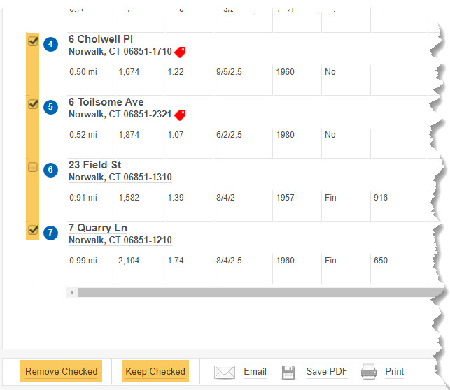 SmartMLS Tax Quick CMA – SmartMLS Tax