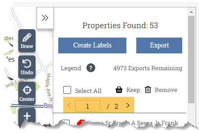 SmartMLS Tax Prospecting – SmartMLS Tax