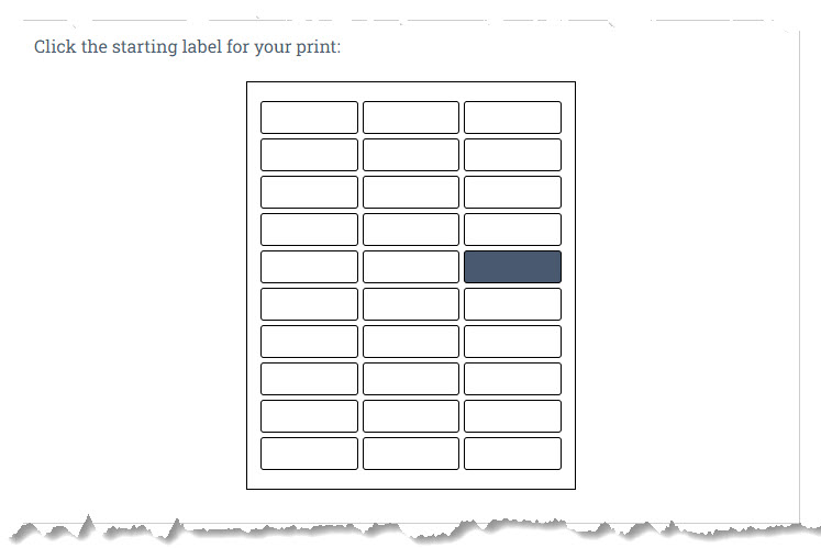 Creating mailing labels in SmartMLS Tax – SmartMLS Tax