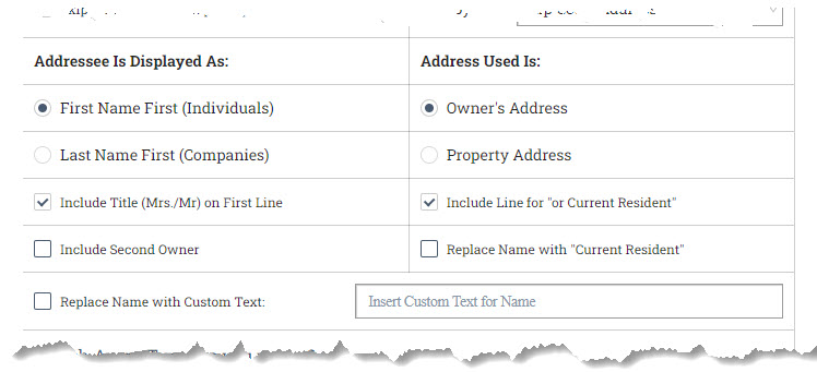 Creating mailing labels in SmartMLS Tax – SmartMLS Tax