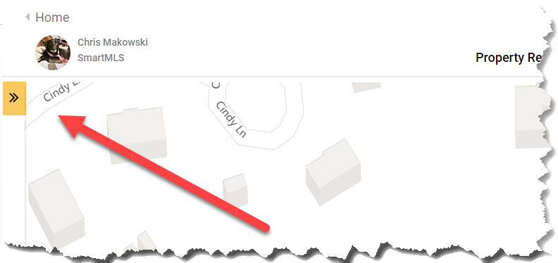 Map view and layers – SmartMLS Tax