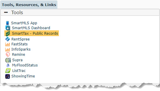 Getting Started - Making SmartMLS Tax Your Own – SmartMLS Tax