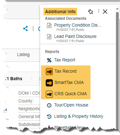 Getting Started - Making SmartMLS Tax Your Own – SmartMLS Tax