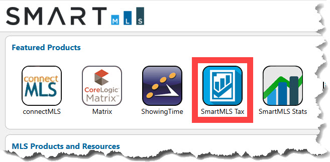 What is SmartMLS Tax? – SmartMLS Tax